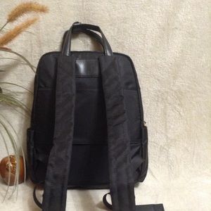 Travanti | Bags | Left Less Bulky Black Backpack With Top Handle | Poshmark